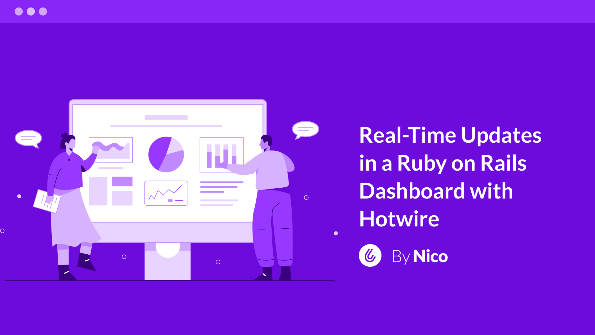 Real-Time Updates in a Ruby on Rails Dashboard with Hotwire - Unagi