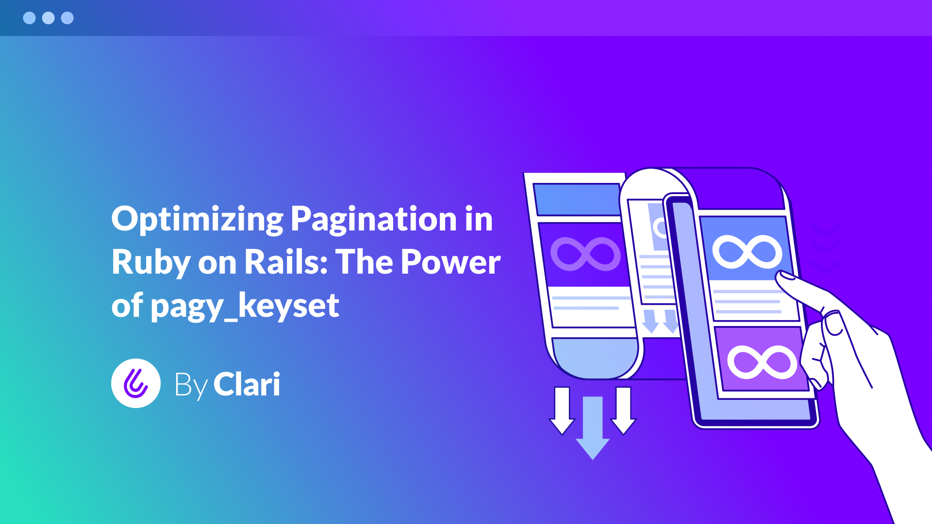 Optimizing Pagination in Ruby on Rails: The Power of pagy_keyset - Unagi